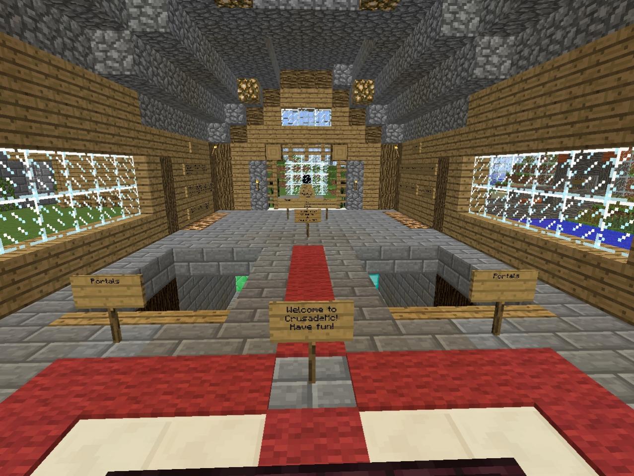 Crusade Minecraft [Multiverse] (Custom Worlds) Minecraft Server