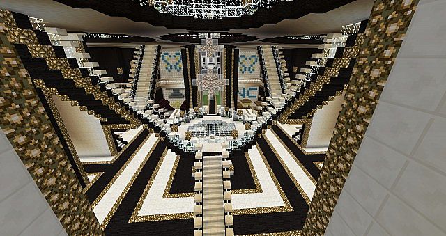 New Faction Spawn Minecraft Map
