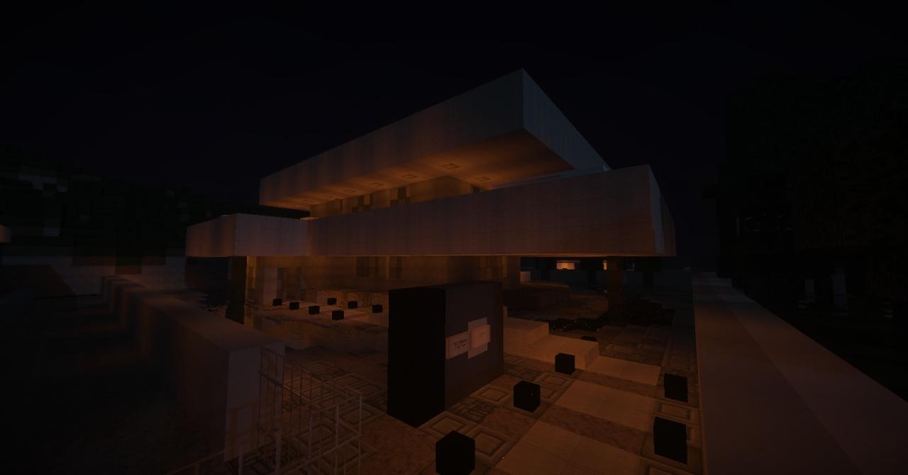 A Co Architecture | Fallingwater Inspired | Cubed Community Minecraft Map