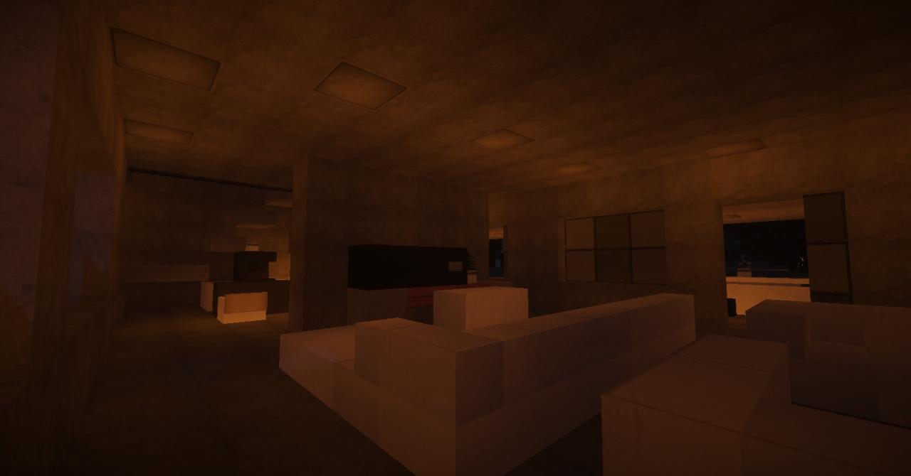 A Co Architecture | Fallingwater Inspired | Cubed Community Minecraft Map