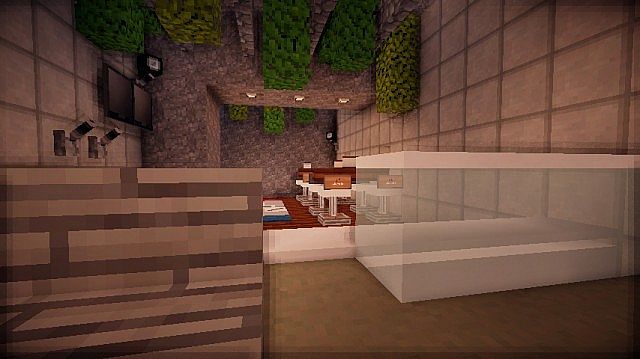 [Modern] Ice Cream Parlour Minecraft Map