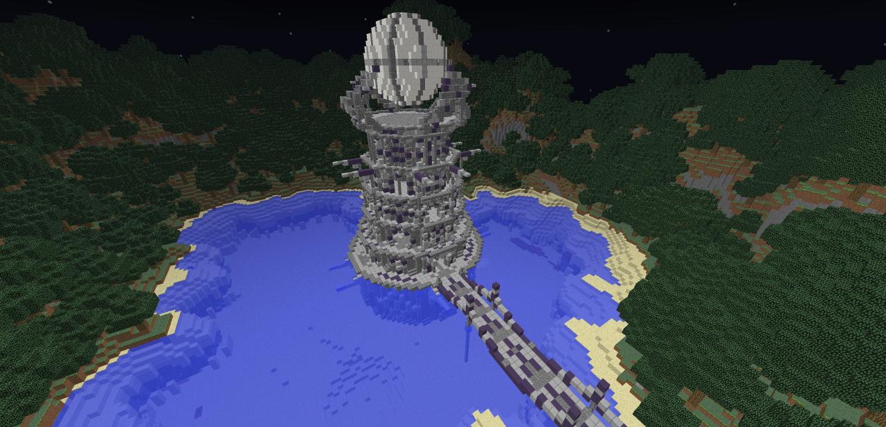 Rothen's Tower Minecraft Map
