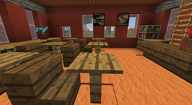 old school Minecraft Map