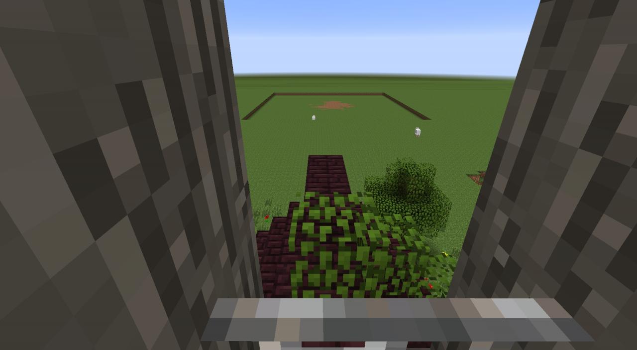 old school Minecraft Map