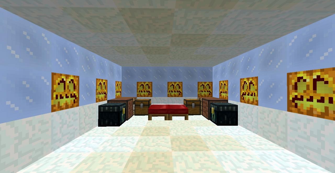 Ice House Minecraft Map