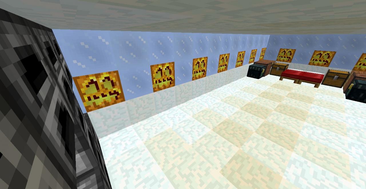 Ice House Minecraft Map