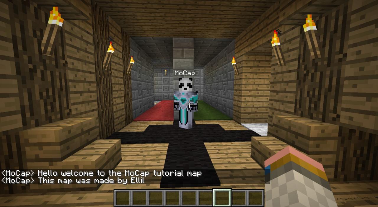 MoCap Tutorial Map 1.6.4 Minecraft Map
