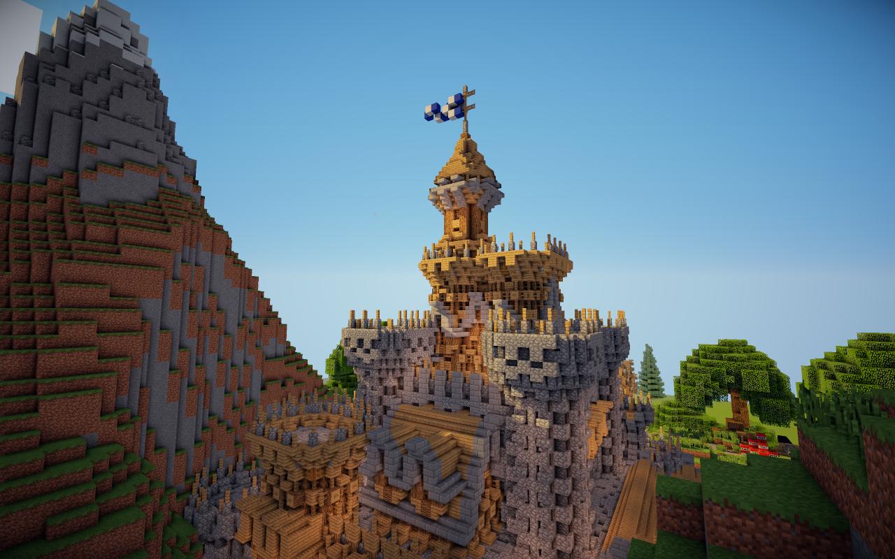 Castle Calonge [BastaDeLeve] Minecraft Map