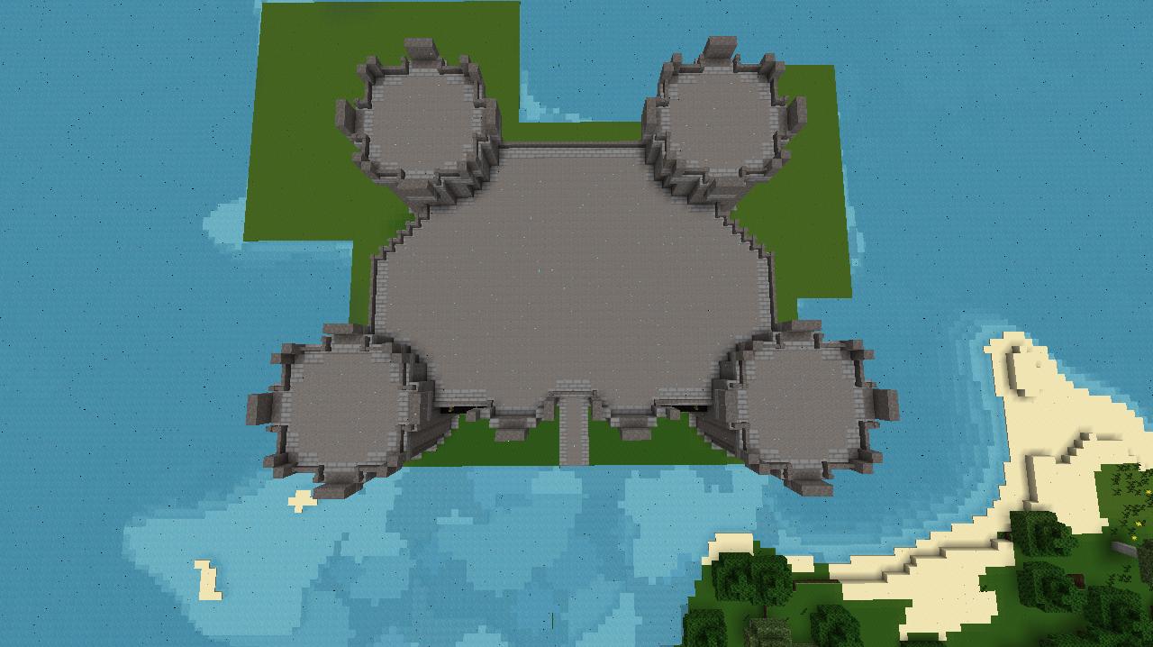 Medieval Castle Minecraft Map