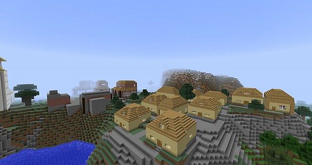 Market Harbour Minecraft Map