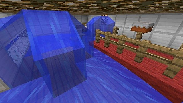 Ship Survival Minecraft Map