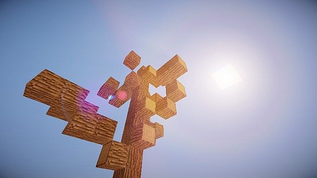 MCEdit Dead Tree Schematic Minecraft Map