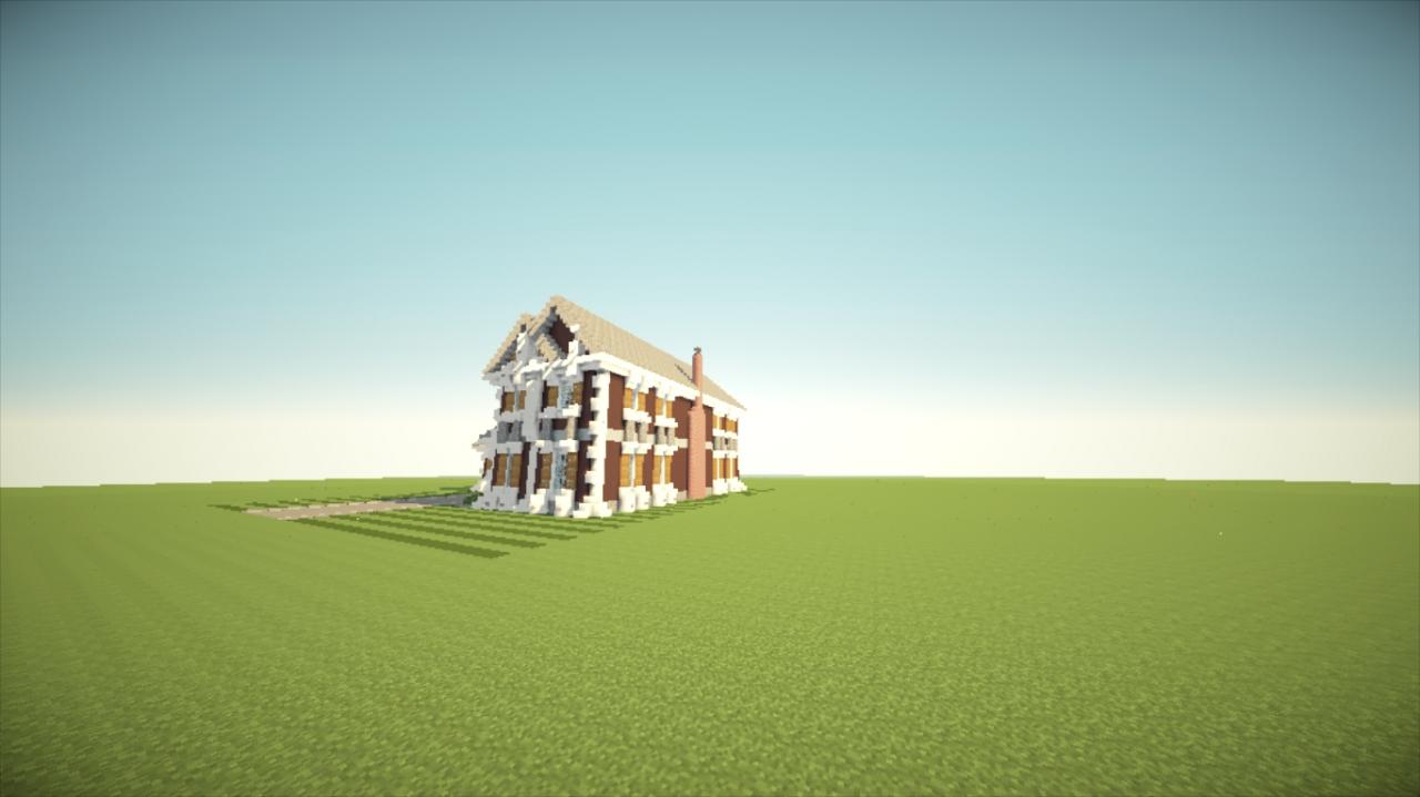 Small Trad House. Minecraft Map