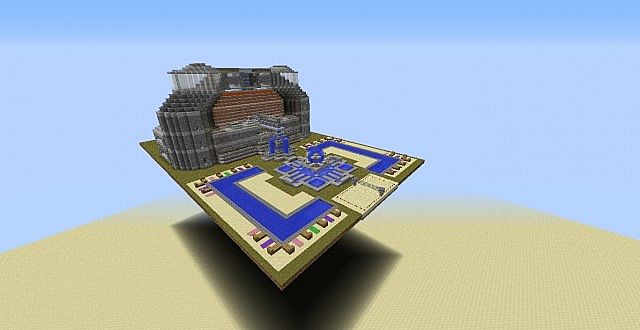 City Starter Minecraft Map