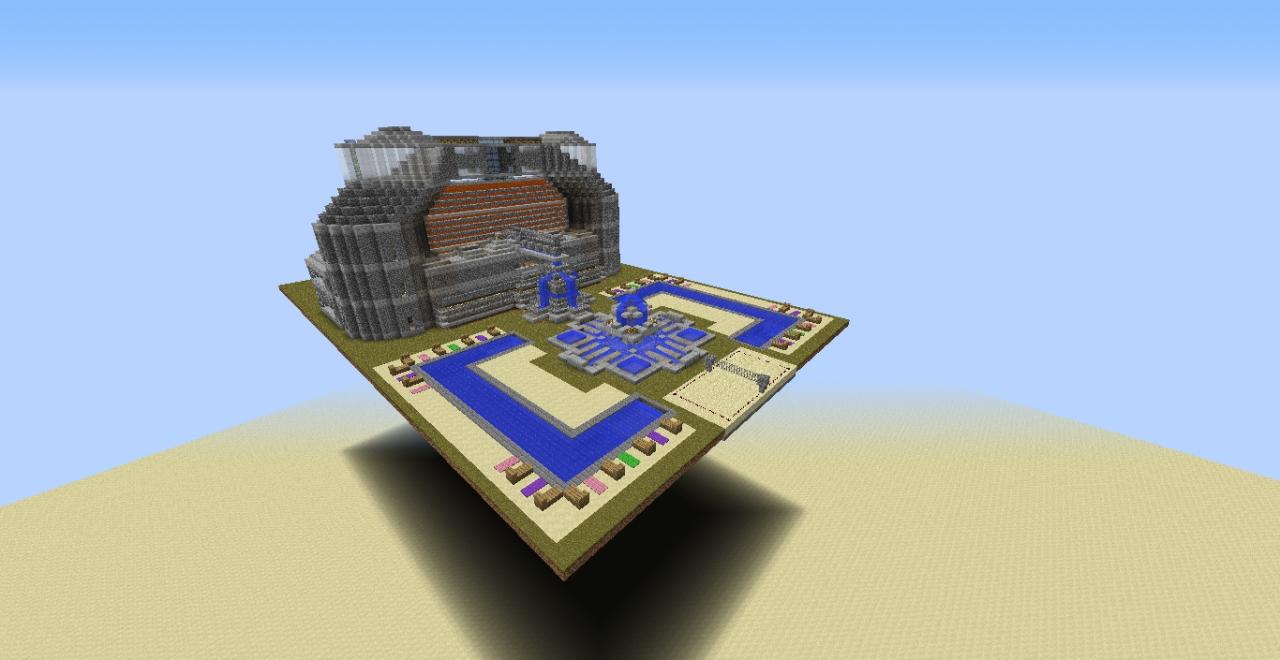 City Starter Minecraft Map