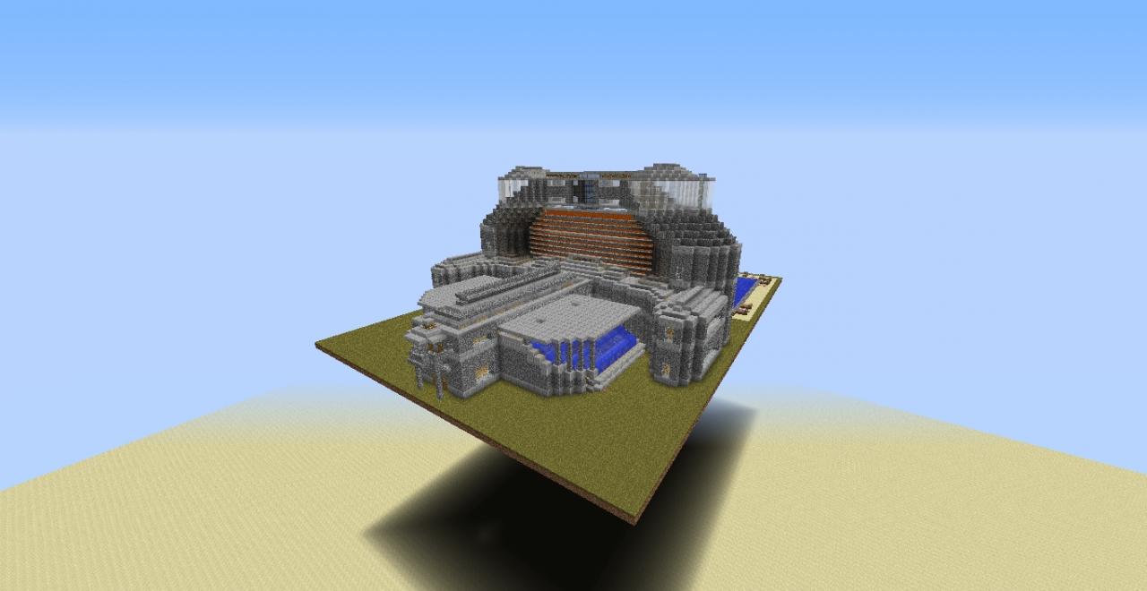 City Starter Minecraft Map