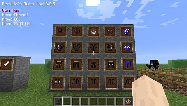 Captain America Textures Minecraft Texture Pack