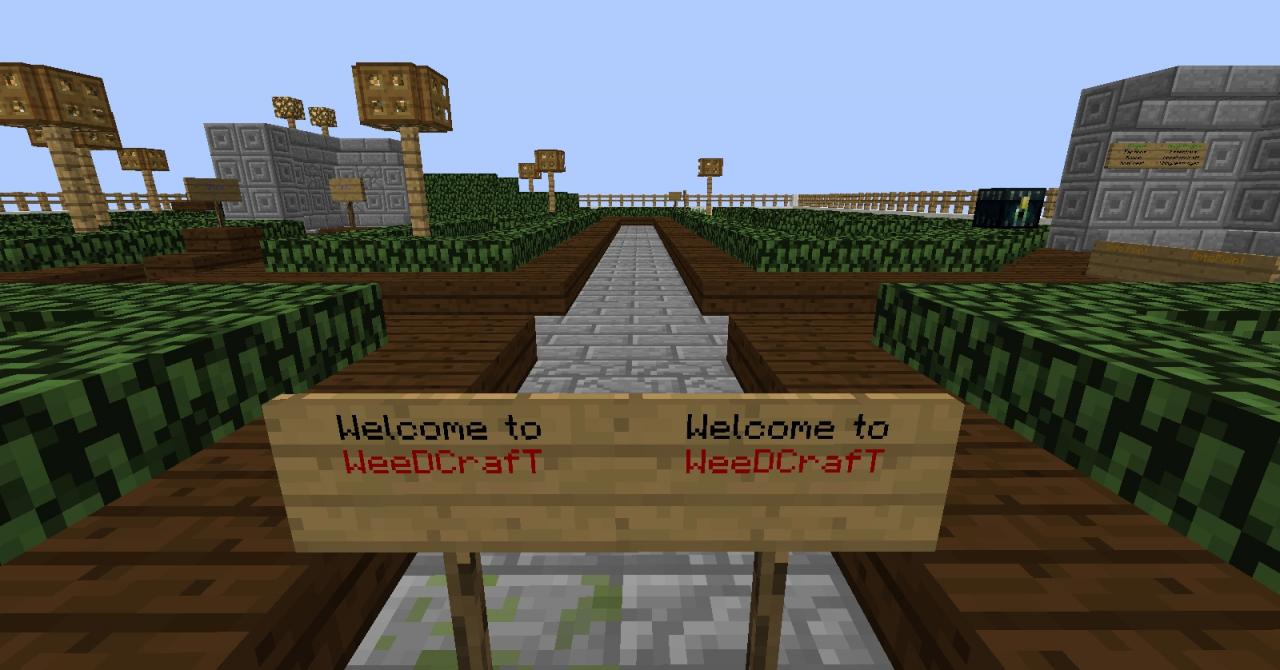 Epic Factions PVP WeeDCrafT Minecraft Server