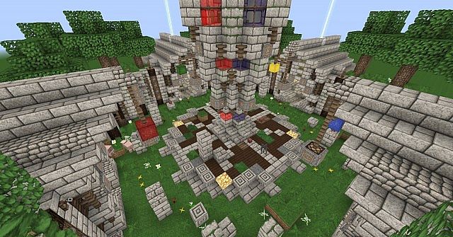Medieval Arena Minecraft Map