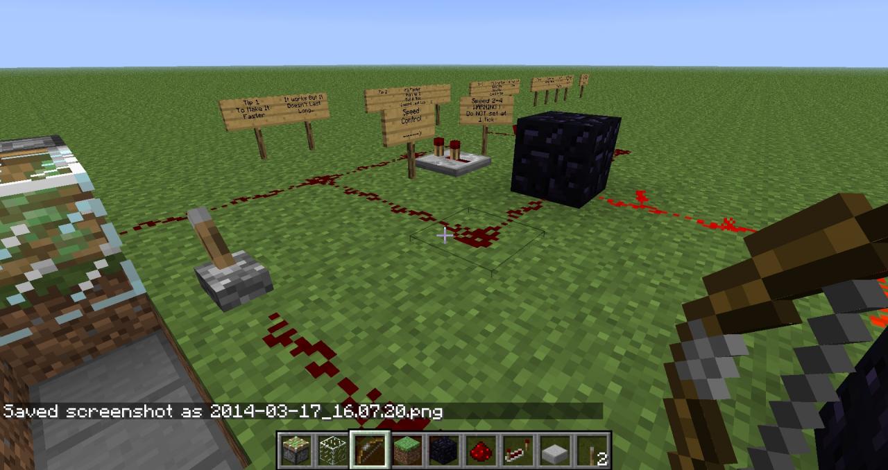 Working Treadmill Minecraft Map