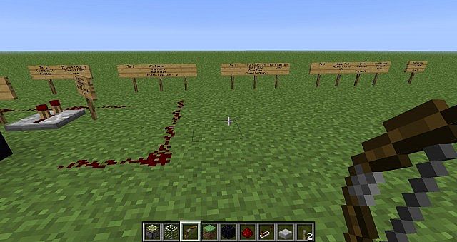 Working Treadmill Minecraft Project