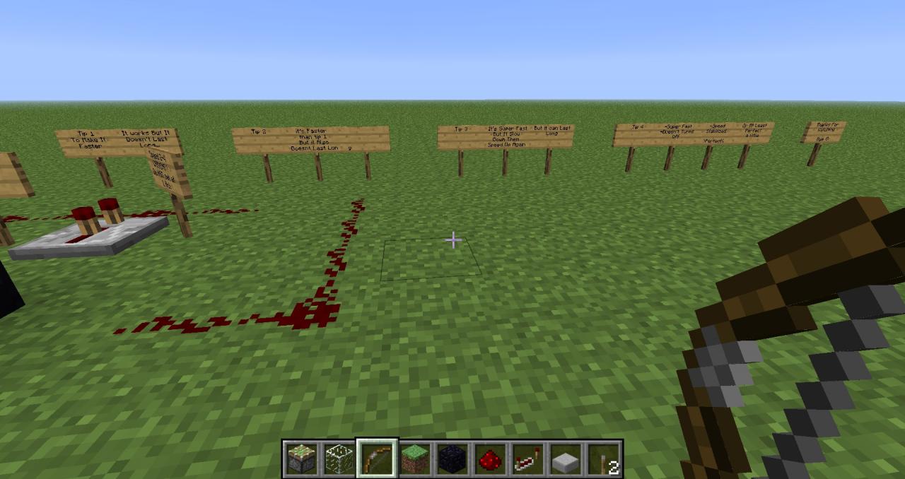 Working Treadmill Minecraft Map