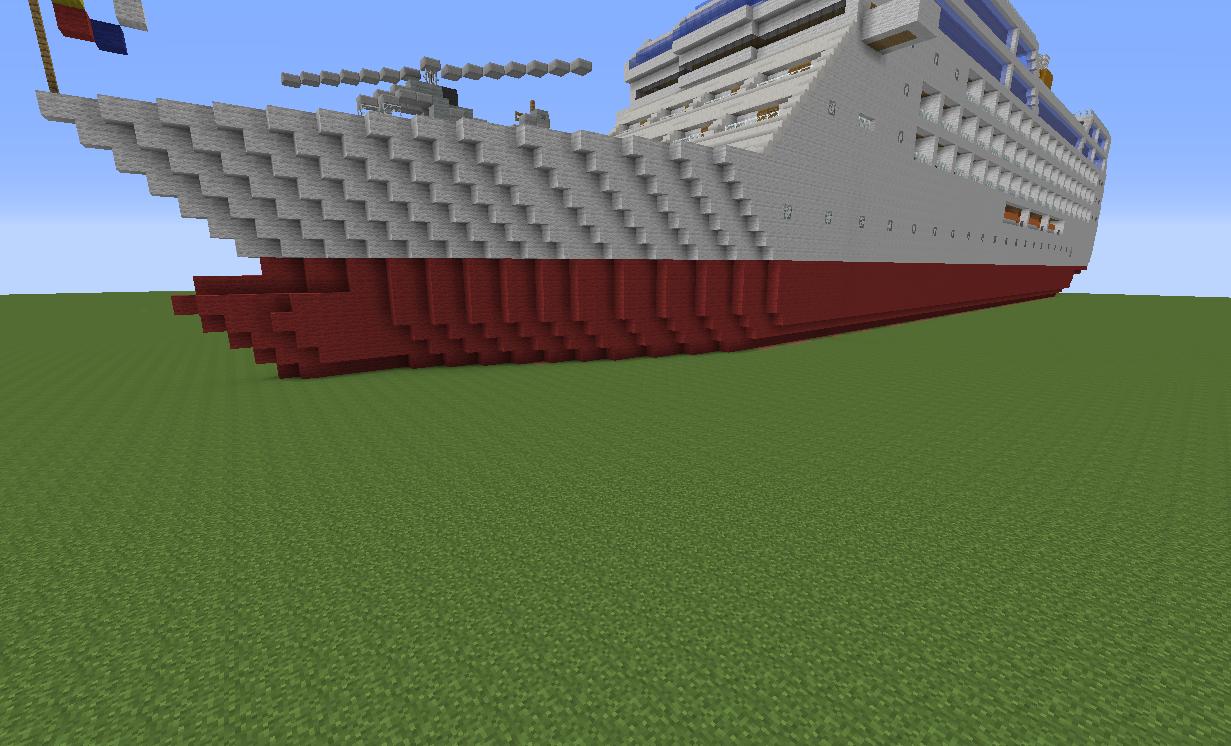 MV Adonia Minecraft Map