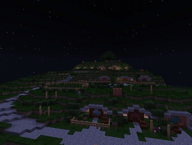 Hobbiton Minecraft Map