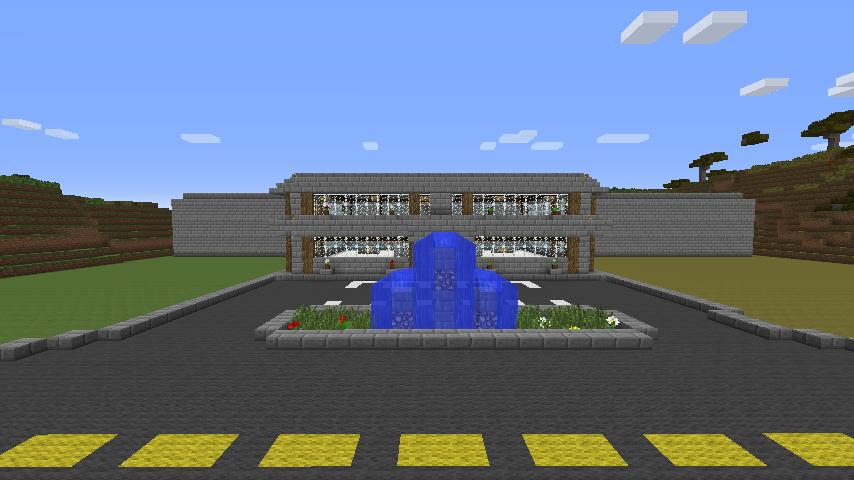 School In Minecraft! Minecraft Server