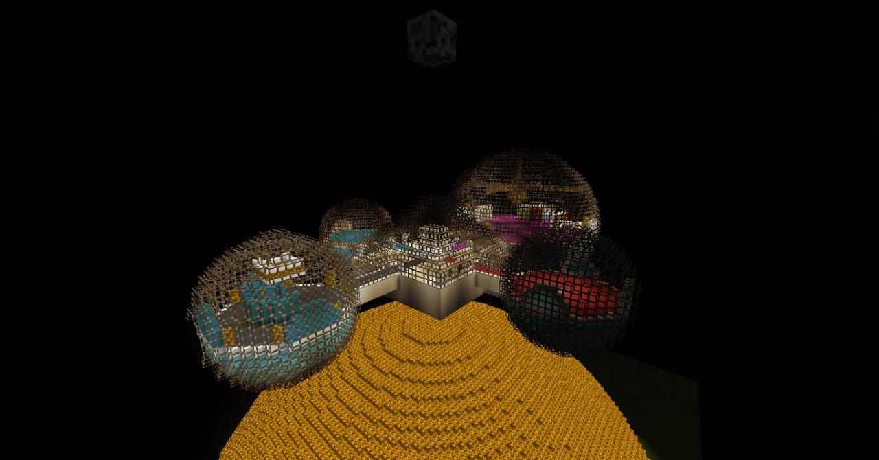 Galaxy Mini-Games Minecraft Server