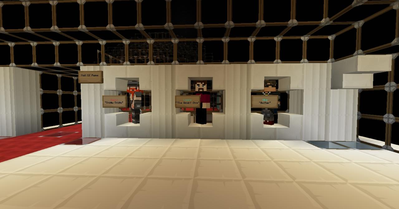 Galaxy Mini-Games Minecraft Server