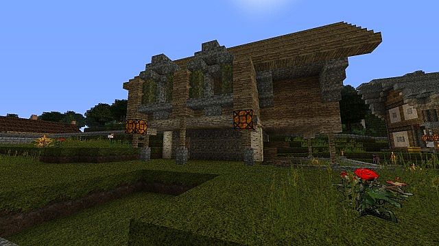 Medievel Apothecary and Hospital Minecraft Map
