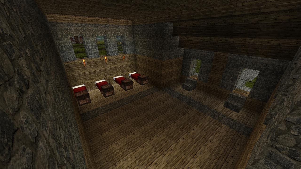 Medievel Apothecary and Hospital Minecraft Map