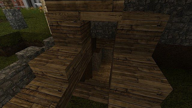 Medievel Apothecary and Hospital Minecraft Map