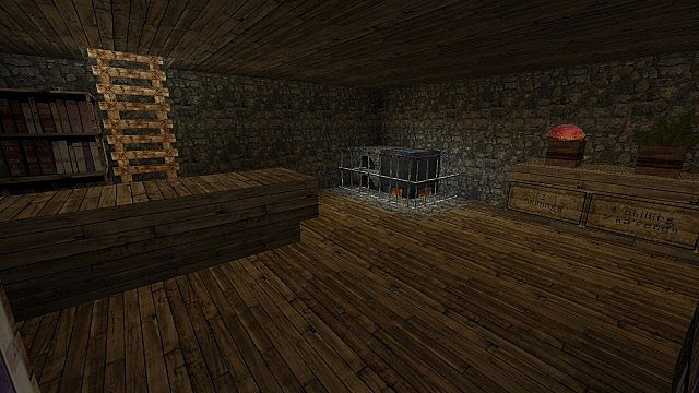 Medievel Apothecary and Hospital Minecraft Map