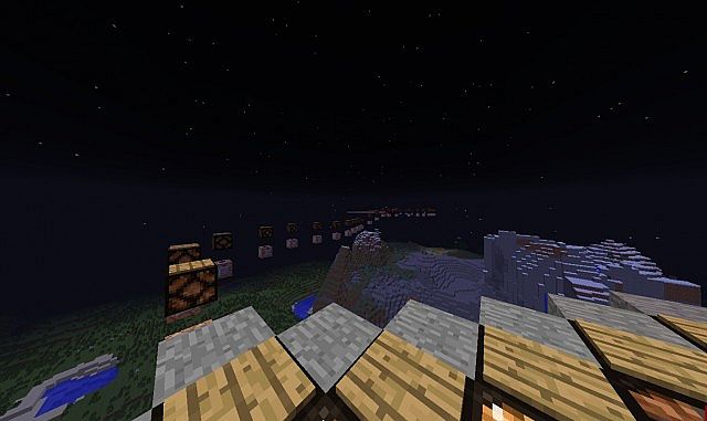 100 Checkpoints Minecraft Map