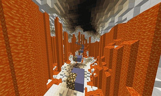 100 Checkpoints Minecraft Map