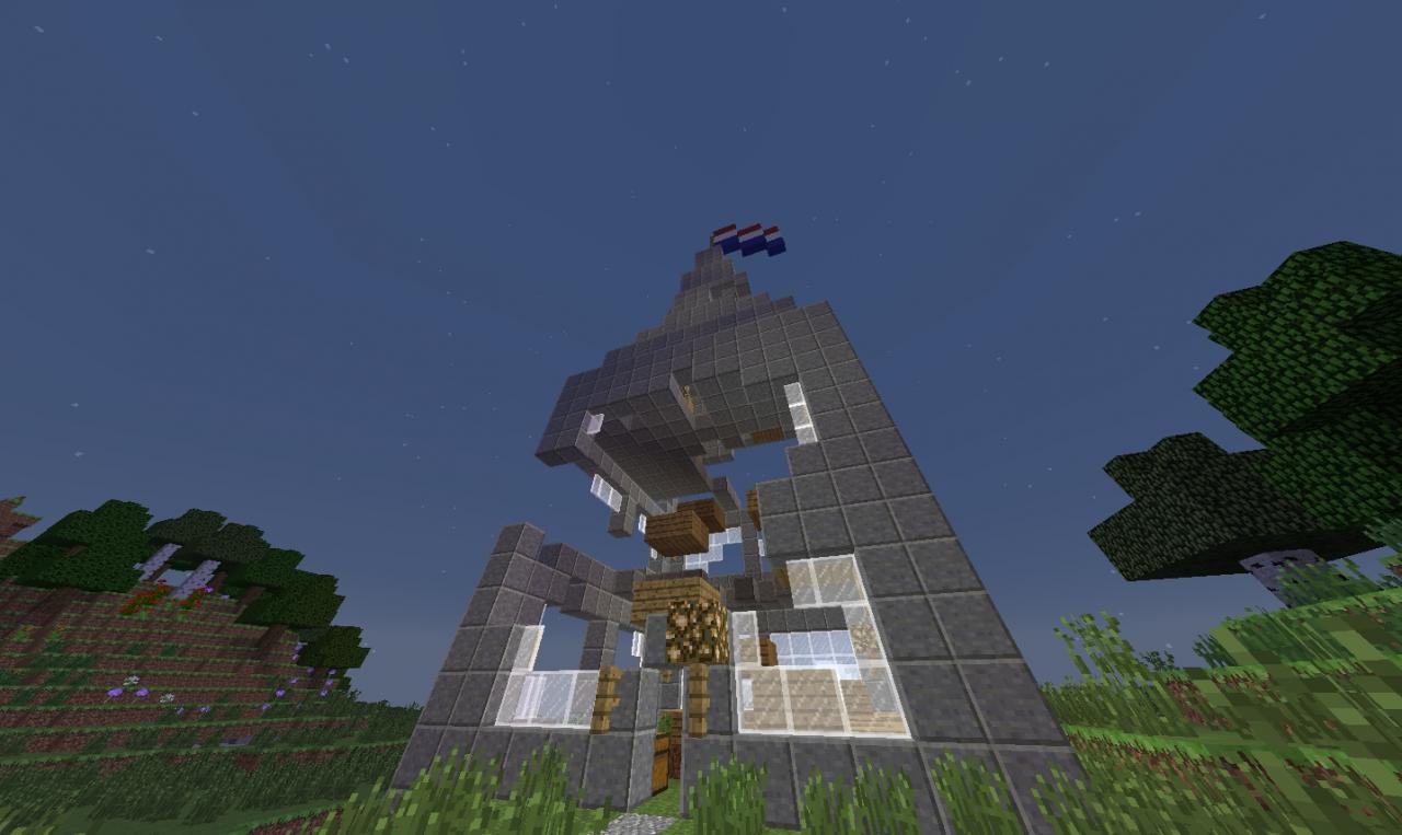 100 Checkpoints Minecraft Map