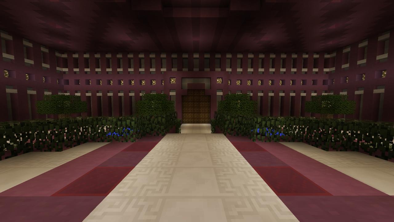 Pre-game lobby for multiplayer games Minecraft Map