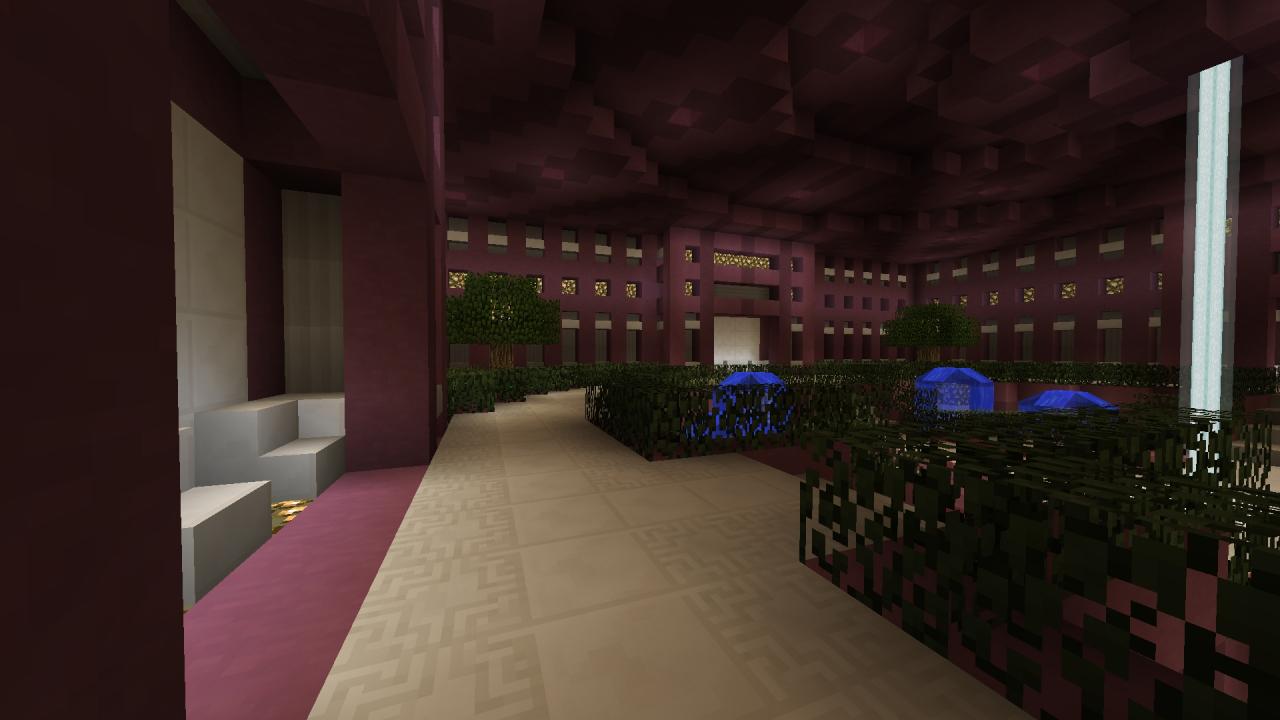 Pre-game lobby for multiplayer games Minecraft Map