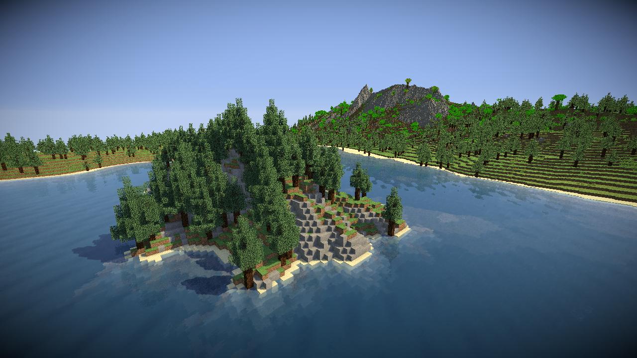 Creative Island Vol 1 Minecraft Map