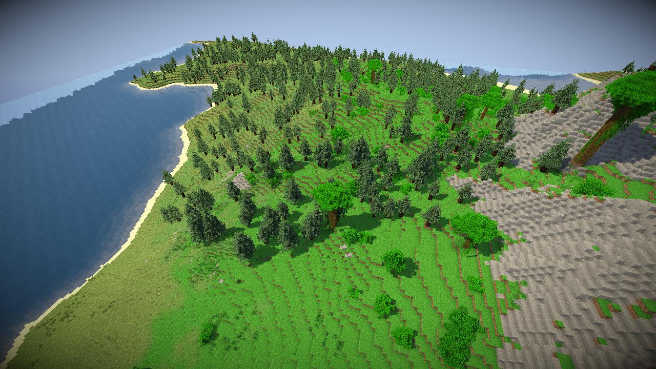 Creative Island Vol 1 Minecraft Map