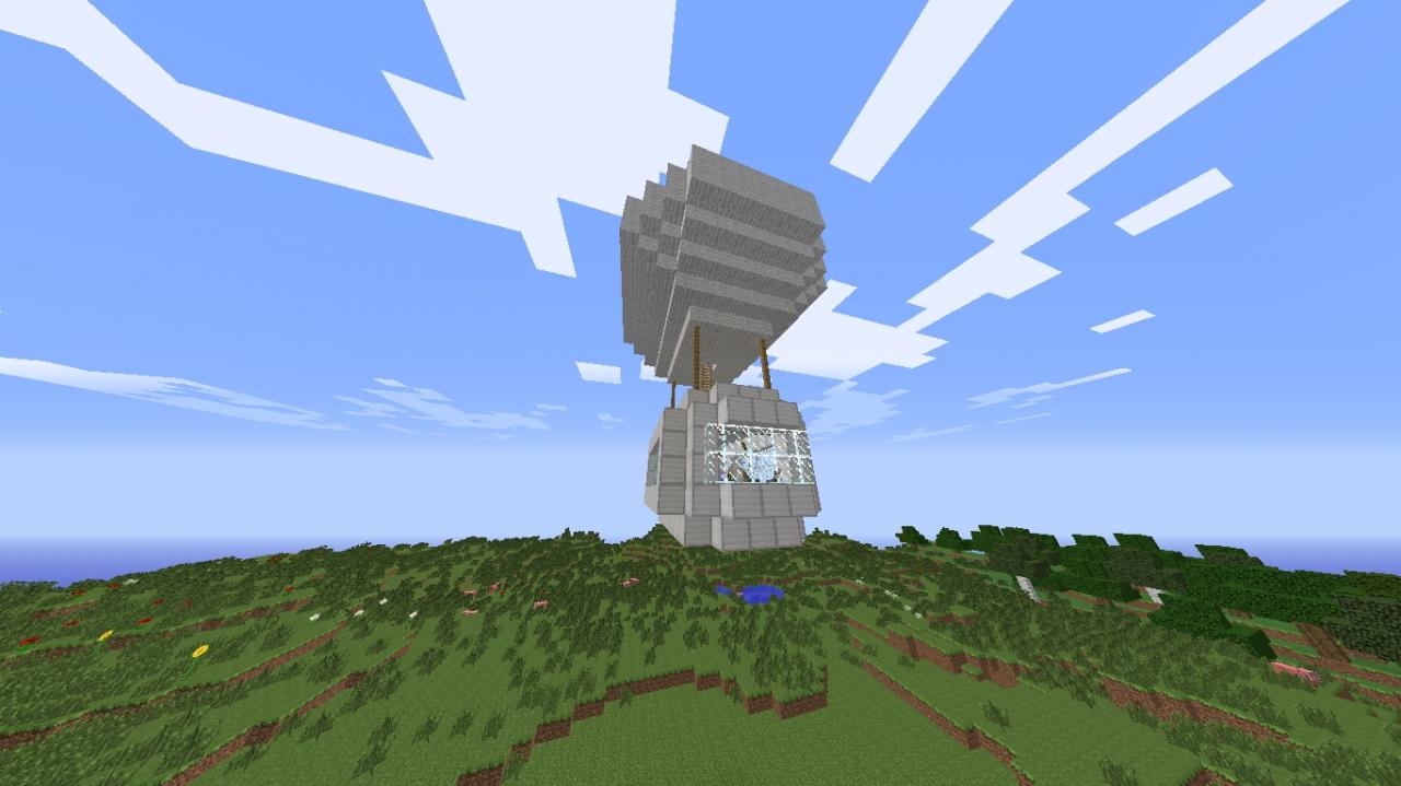 Blimp Minecraft Map