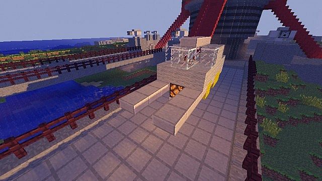 Tsavo Space Elevator Minecraft Map