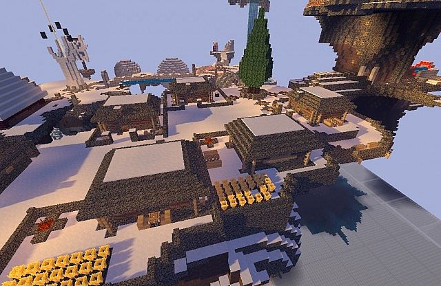 Skyforge Minecraft Map