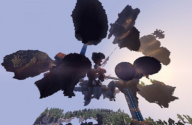 Skyforge Minecraft Map