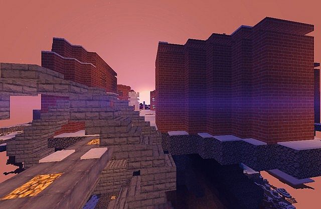 Skyforge Minecraft Map