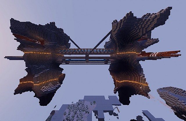 Skyforge Minecraft Map