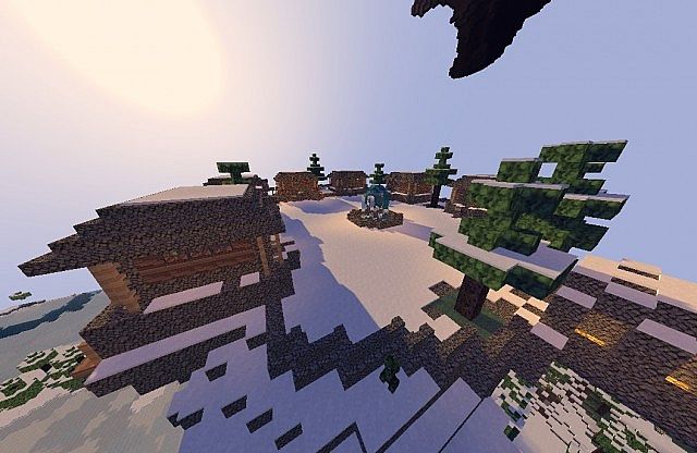 Skyforge Minecraft Map