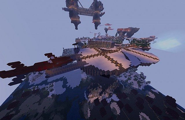 Skyforge Minecraft Map